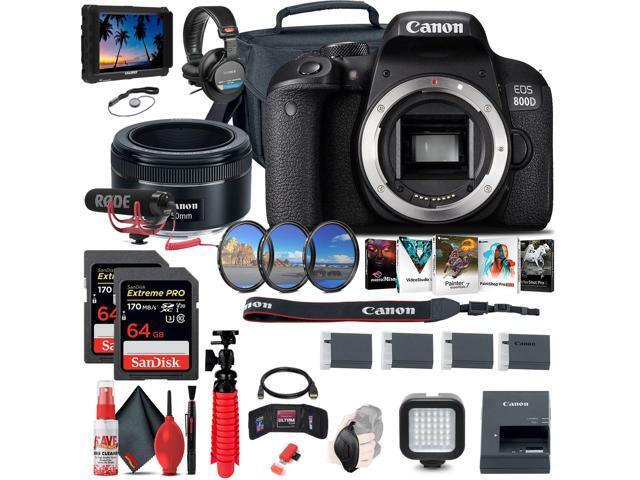 Click here for Canon EOS Rebel 800D / T7i DSLR Camera (Body Only)... prices