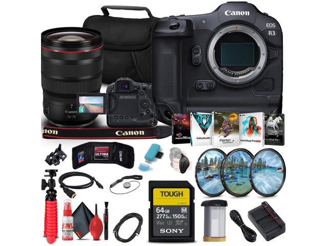 Click here for Canon EOS R3 Mirrorless Camera (4895C002) + Canon... prices
