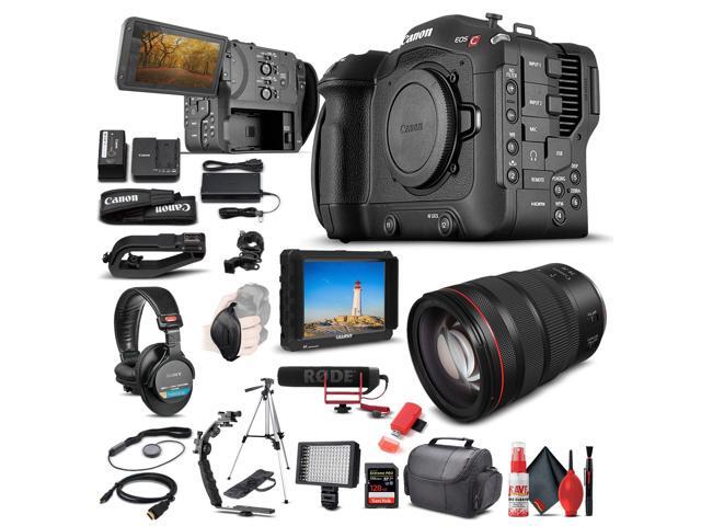 Click here for Canon EOS C70 Cinema Camera + Canon RF 24-70mm Len... prices