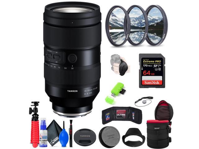 Click here for Tamron 35-150mm f/2-2.8 Di III VXD Lens for Sony E... prices