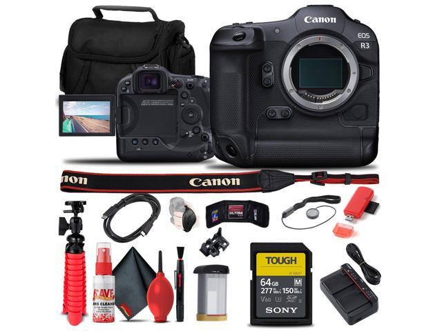 Click here for Canon EOS R3 Mirrorless Camera (4895C002) + Sony 6... prices