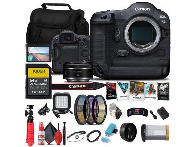 Click here for Canon EOS R3 Mirrorless Camera (4895C002) + Canon... prices
