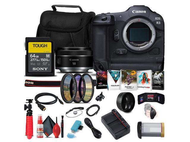 Click here for Canon EOS R3 Mirrorless Camera (4895C002) + Canon... prices