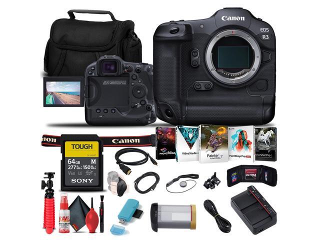 Click here for Canon EOS R3 Mirrorless Camera (4895C002) + Sony 6... prices