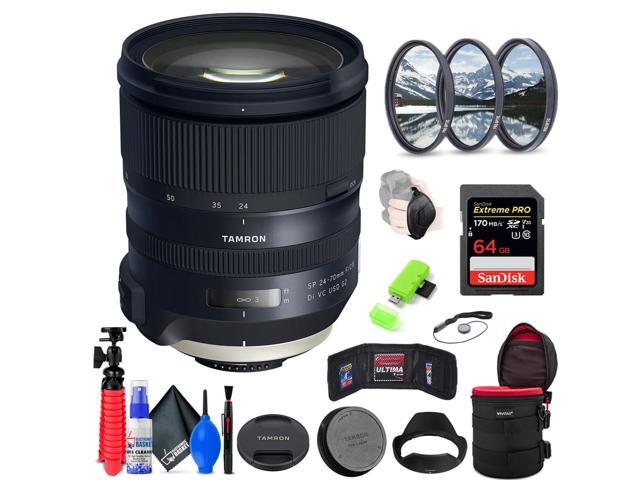 Click here for Tamron SP 24-70mm f/2.8 Di VC USD G2 Lens for Niko... prices