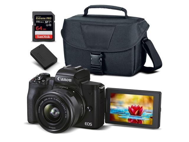 Click here for Canon EOS M50 Mark II Mirrorless Digital Camera wi... prices