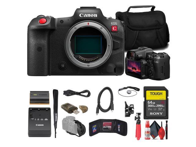Click here for Canon EOS R5 C Mirrorless Cinema Camera + 64GB Car... prices
