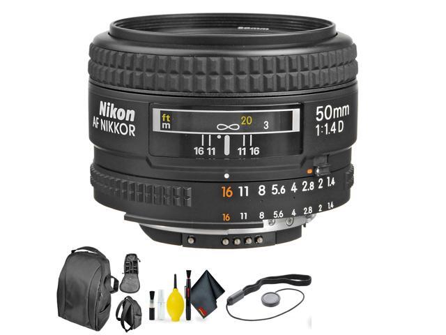 Click here for Nikon AF50MM F1.4 Lens D(52) + Deluxe Lens Cleanin... prices