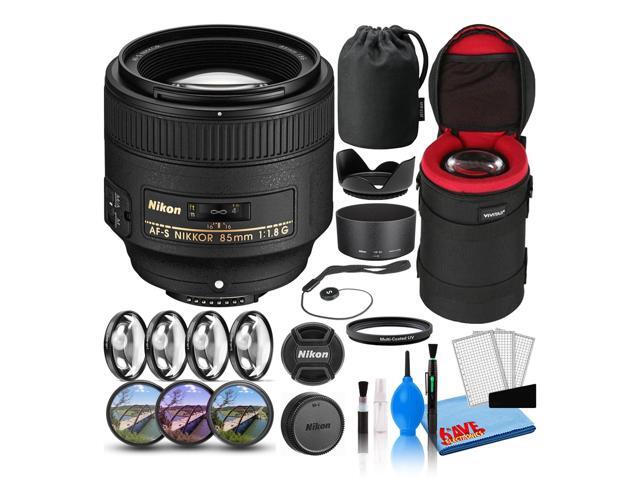 Click here for Nikon AF-S 85mm f/1.8G Short Prime Lens (2201) Int... prices