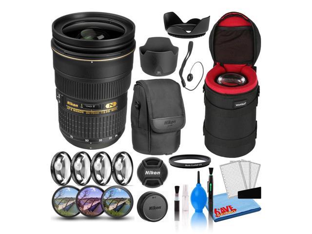 Click here for Nikon AF-S 24-70mm f/2.8G ED Zoom Lens (2164) Intl... prices