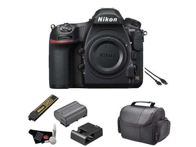 Click here for Nikon D850 FX-Format DSLR Camera (Body) - Kit with... prices