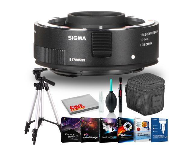 Click here for Sigma TC-1401 1.4x Teleconverter for Canon EF Incl... prices