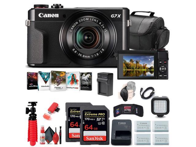 Click here for Canon PowerShot G7 X Mark II Digital Camera (1066C... prices