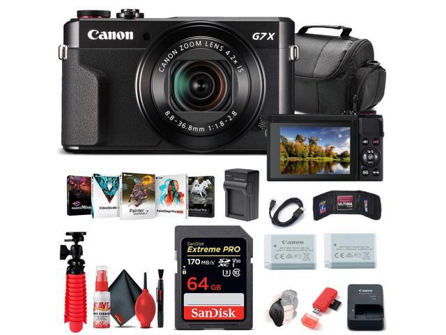 Click here for Canon PowerShot G7 X Mark II Digital Camera (1066C... prices