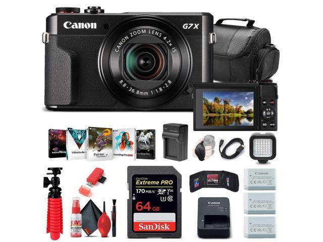 Click here for Canon PowerShot G7 X Mark II Digital Camera (1066C... prices