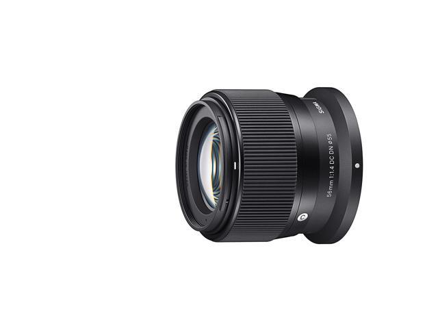 Sigma 56mm f/1.4 Dc Dn Contemporary Lens for Nikon Z - Black