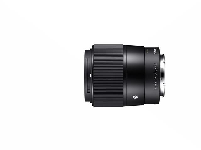 Sigma 23mm F1.4 Dc Dn Contemporary Series Large Aperture Lens for Sony E Mount - Black