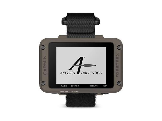 Click here for Garmin Foretrex 901  Ballistics Edition  Wrist-Mou... prices