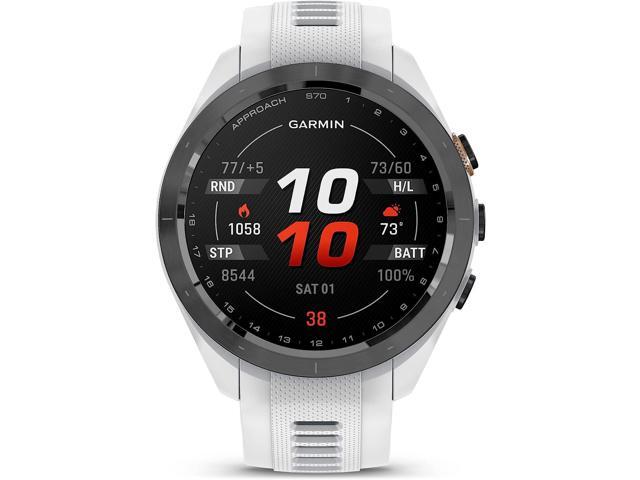 Click here for Garmin Approach S70S  Golf Gps Smartwatch - White prices