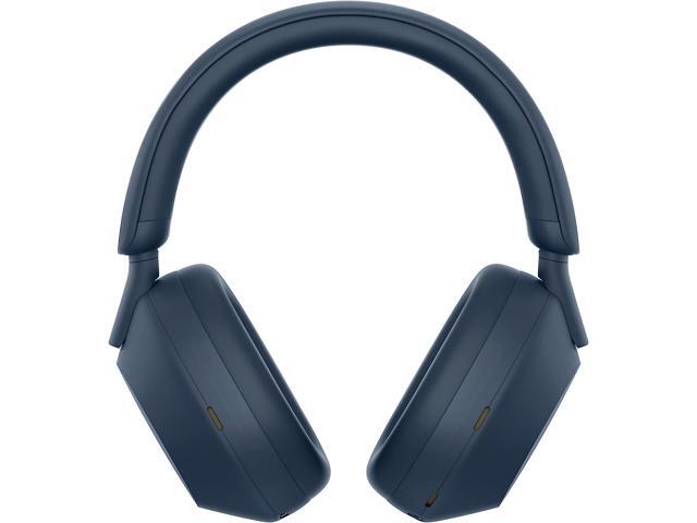 Sony Wh-1000XM5 Wireless Noise Canceling Headphones (Midnight Blue) - Dark Blue
