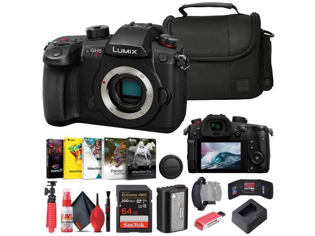 Click here for Panasonic Lumix GH5 II Mirrorless Camera + Corel P... prices