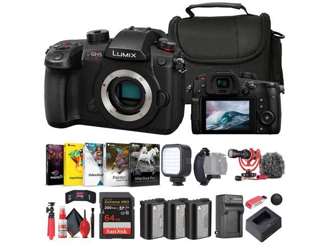 Click here for Panasonic Lumix GH5 II Mirrorless Camera + Corel P... prices
