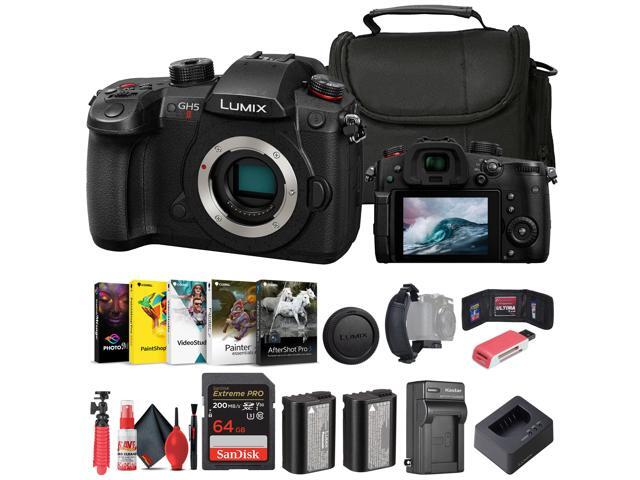 Click here for Panasonic Lumix GH5 II Mirrorless Camera + Corel P... prices