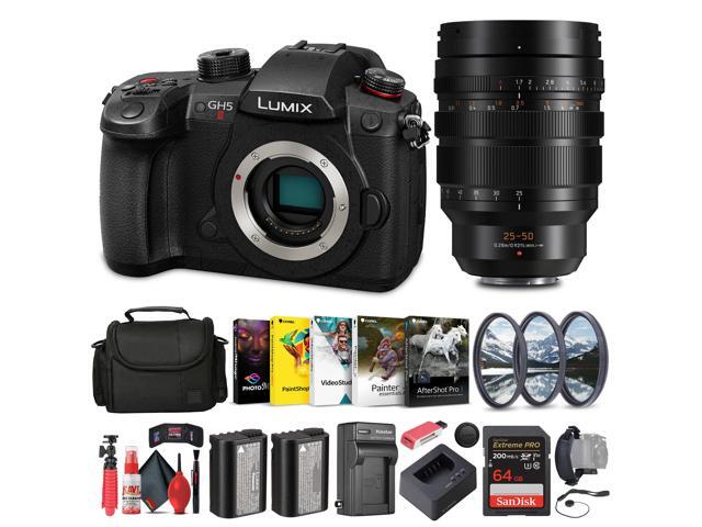 Click here for Panasonic Lumix GH5 II Mirrorless Camera + Panason... prices
