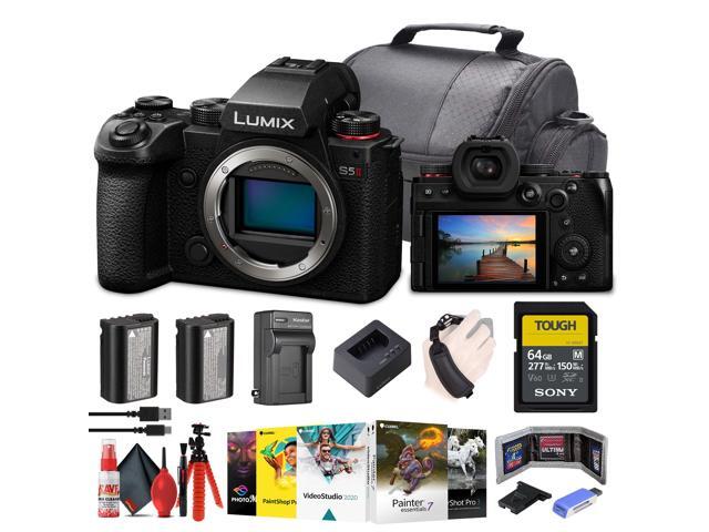 Click here for Panasonic Lumix S5 II Mirrorless Camera (DC-S5M2BO... prices