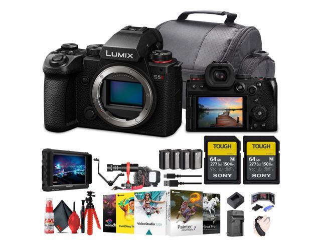 Click here for Panasonic Lumix S5 II Mirrorless Camera + 4K Monit... prices