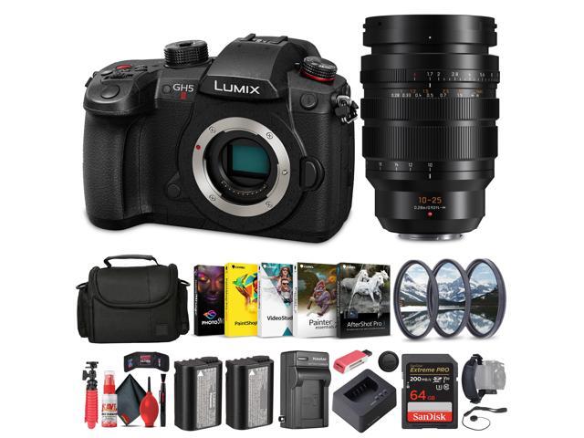 Click here for Panasonic Lumix GH5 II Mirrorless Camera + Panason... prices