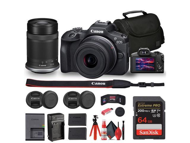 Click here for Canon EOS R100 Mirrorless Camera with 18-45mm and... prices