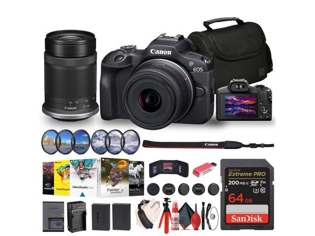 Click here for Canon EOS R100 Mirrorless Camera with 18-45mm and... prices