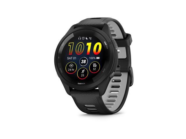 Click here for Garmin Forerunner 265 Running Watch - Black prices