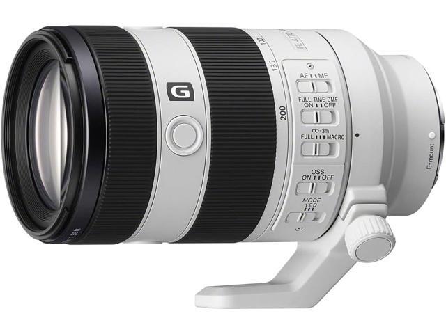 Sony Fe 70-200mm f/4 Macro G Oss Ii Lens - White