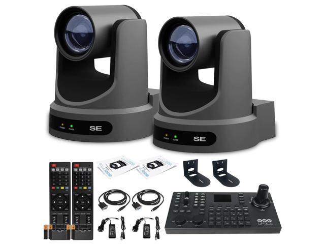 Click here for 2 x PTZOptics Move SE PTZ Camera with 20x Optical... prices