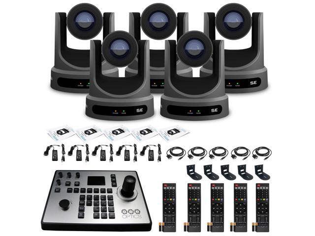 Click here for 5 x PTZOptics Move SE PTZ Camera with 20x Optical... prices