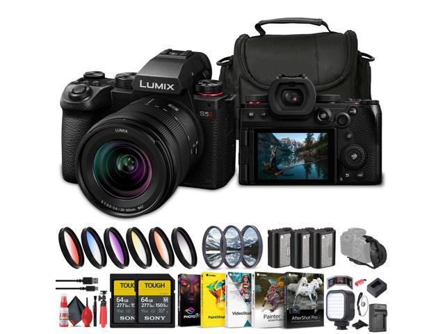 Click here for Panasonic Lumix S5 II Mirrorless Camera with 20-60... prices