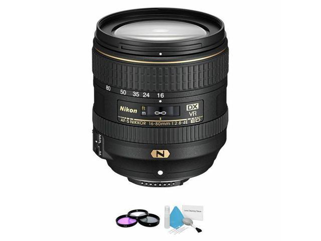 Click here for Nikon AF-S DX NIKKOR 16-80mm f/2.8-4E ED VR Lens +... prices