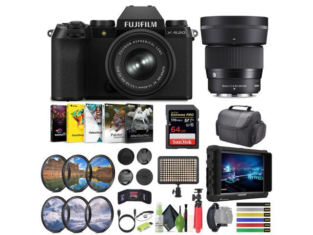 Click here for FUJIFILM X-S20 Mirrorless Camera With 15-45mm + SI... prices
