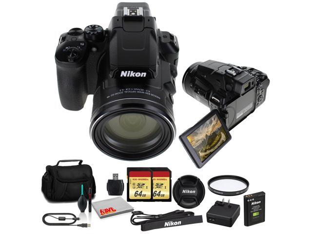 Click here for Nikon COOLPIX P950 Camera 26532 - Kit with 2x 64GB... prices