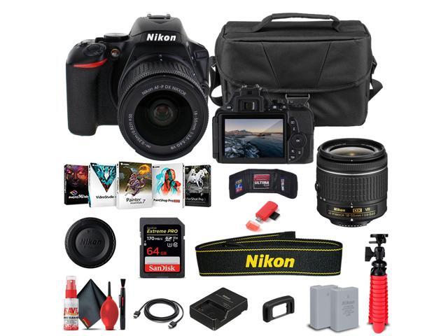 Click here for Nikon D5600 DSLR Camera W/ 18-55mm Lens 1576 - Bas... prices