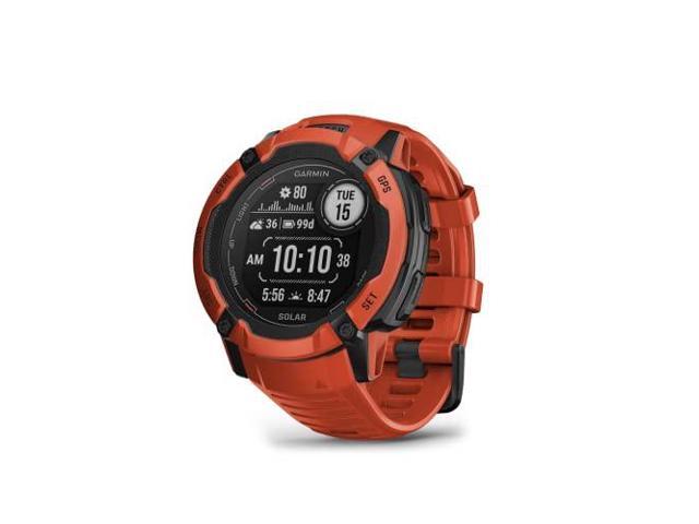 Click here for Garmin Instinct 2X  Solar  Flame Red GPS Smart Wat... prices