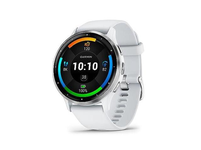 Click here for Garmin Venu 3  Whitestone + Passivated Watch prices
