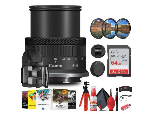 Click here for Canon RF-S 18-45mm f/4.5-6.3 IS STM Lens with 64GB... prices