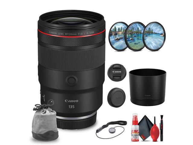Click here for Canon RF 135mm f/1.8 L IS USM with Filter Kit + Cl... prices