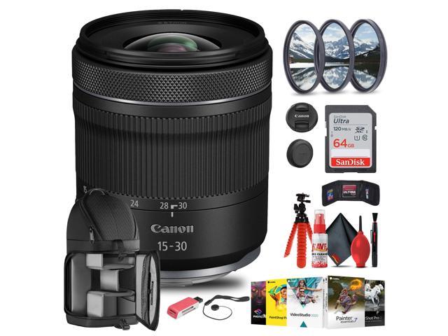 Click here for Canon RF 15-30mm f/4.5-6.3 IS STM Lens with 64GB E... prices