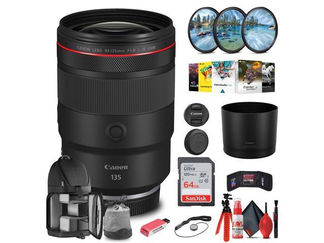 Click here for Canon RF 135mm f/1.8 L IS USM Lens with 64GB Extre... prices
