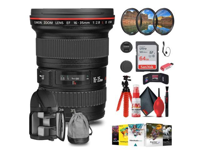 Click here for Canon EF 16-35mm f/2.8L II USM Lens with Filter ki... prices