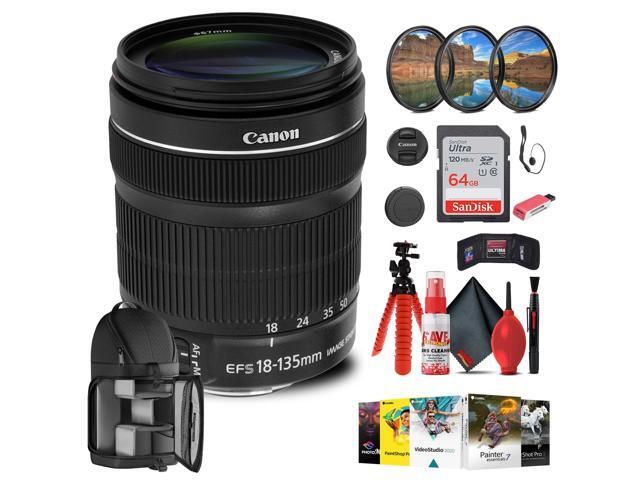 Click here for Canon EF-S 18-135mm f/3.5-5.6 IS STM Lens with 64G... prices